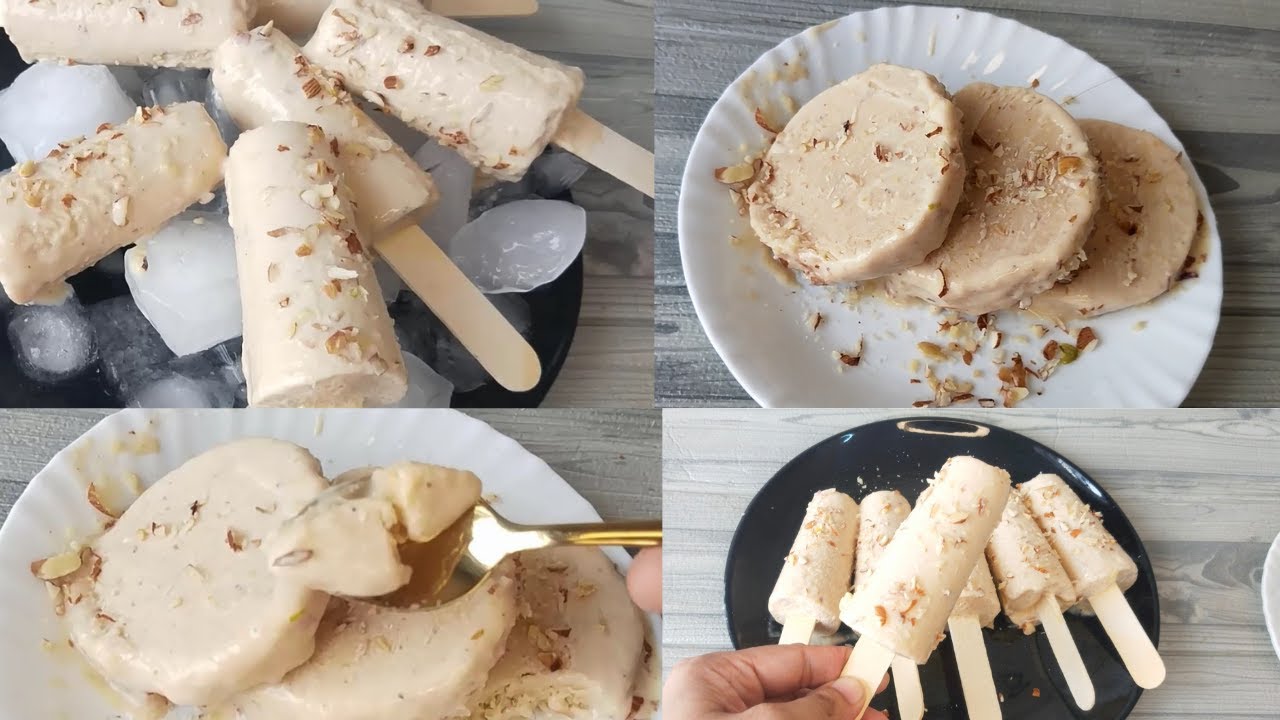 Malai Kulfi Recipe| Easy & Delicious Kulfi With Simple Ingredients ...