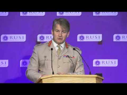 LWC 2015: Major General James Hockenhull, Dir Cyber Int and Info ...