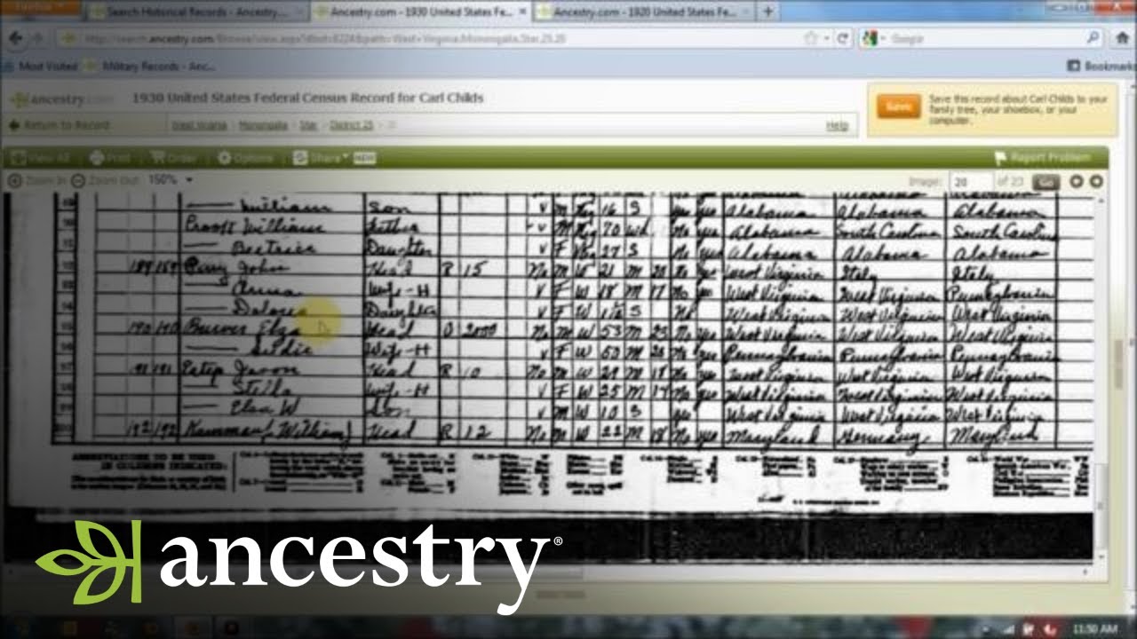 Ancestry.com LIVE: How to Make That Key Find in 15 Minutes or Less ...