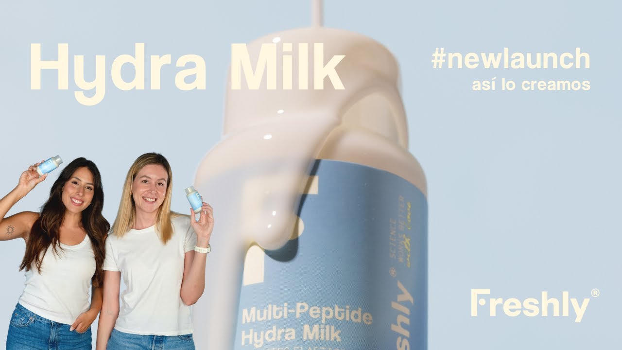 HIDRATA y REPARA tu piel Te presentamos la NUEVA Multi-Peptide Hydra ...
