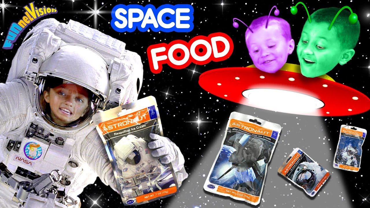 Astronaut Food For Kids