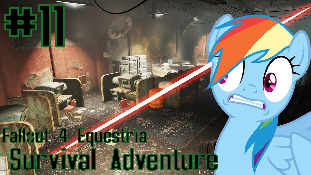 Fallout 4 Equestria: Survival Adventure (MLP Mods) Part 11 - YouTube