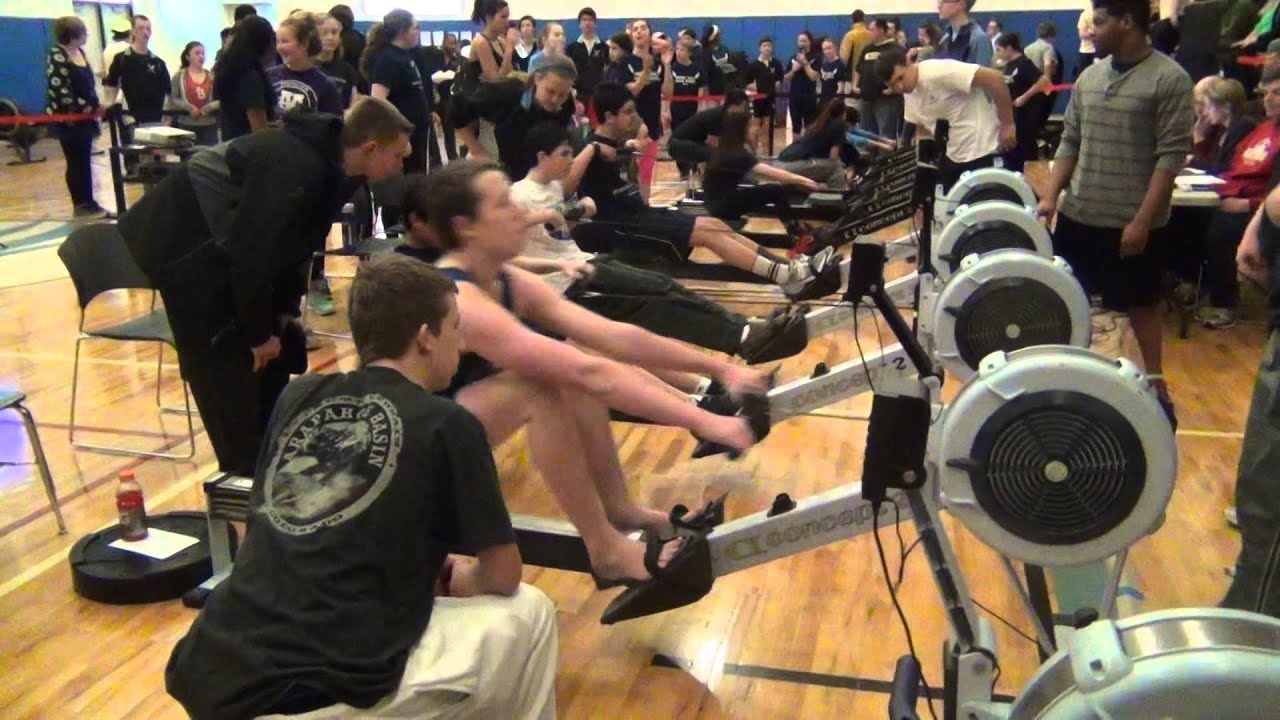 William wins middle school erg race, sets race record - Hungry Eagle ...