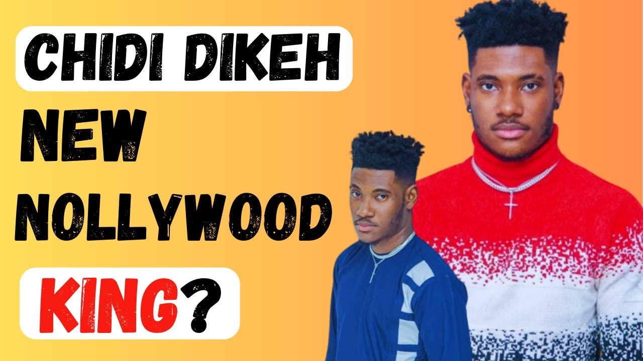 The REAL REASON Why Chidi Dikeh is BLOWING UP in Nollywood - YouTube