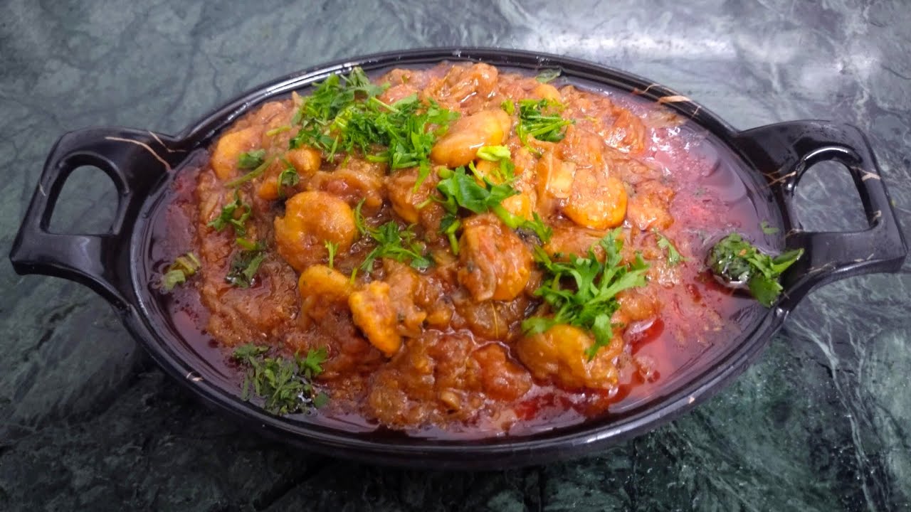 jhinga do pyaza recipe simple and tasty😋 recipe by cooking with halima ...