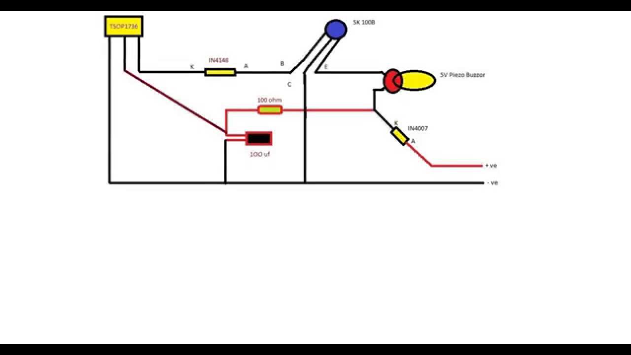 How To Make Remote Control Car Circuit
