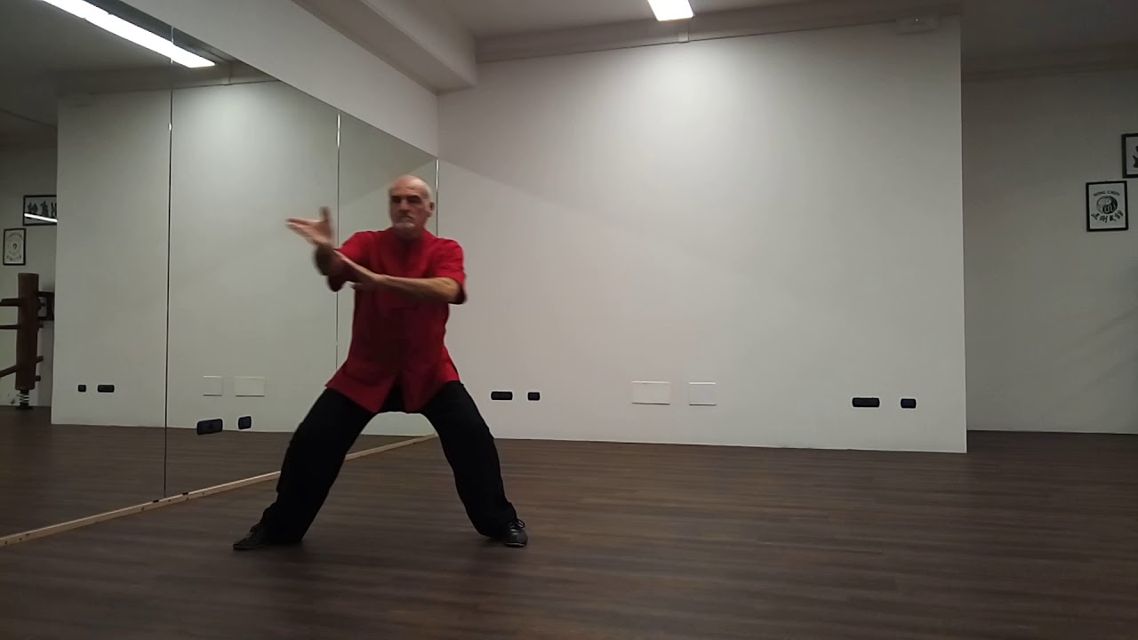 Pao Chui seconda forma Taijiquan stile Chen - YouTube