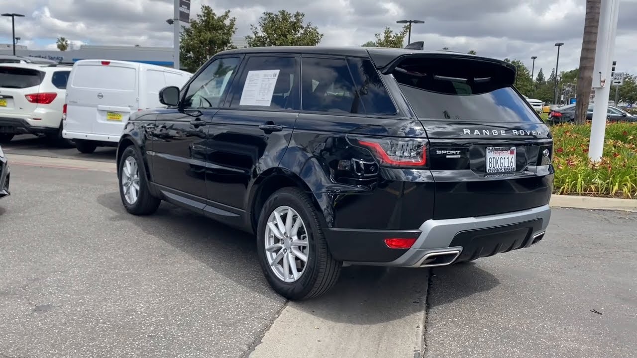 2018 Land Rover Range_Rover_Sport Cerritos, Los Angeles, Anaheim ...