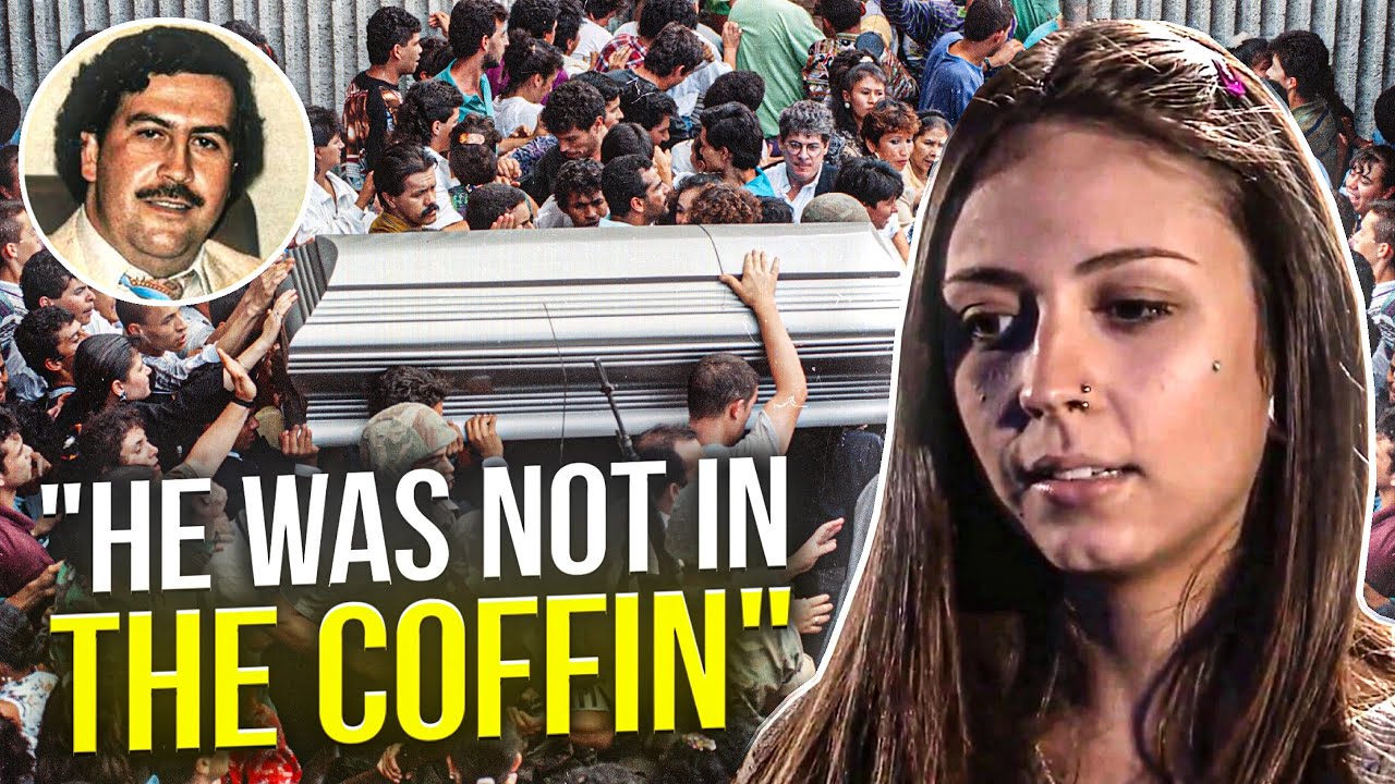 What Really Happened On The Day Of Pablo Escobar’s Funeral - YouTube