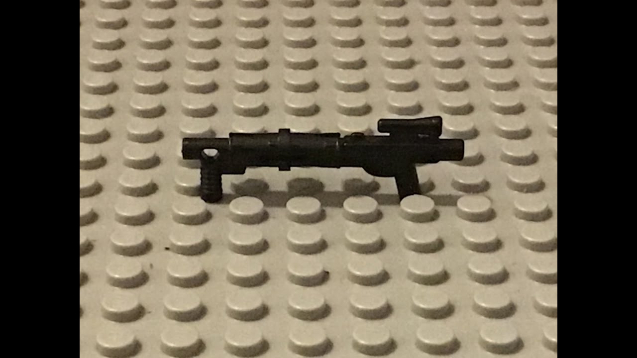 How to make lego gun - YouTube