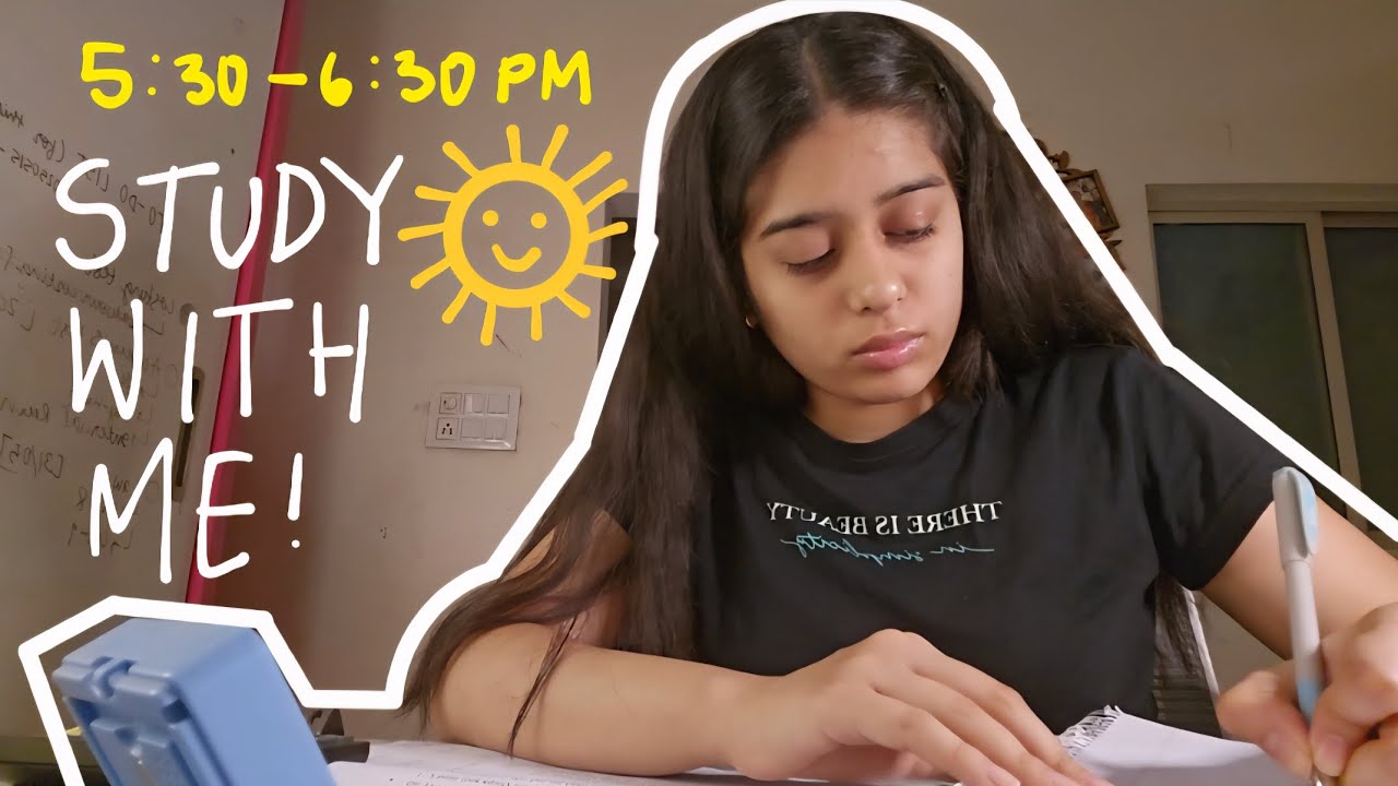Study accountancy with me for 1 Hr | background noise | 📚 ️🩷💪🏼🔥 - YouTube