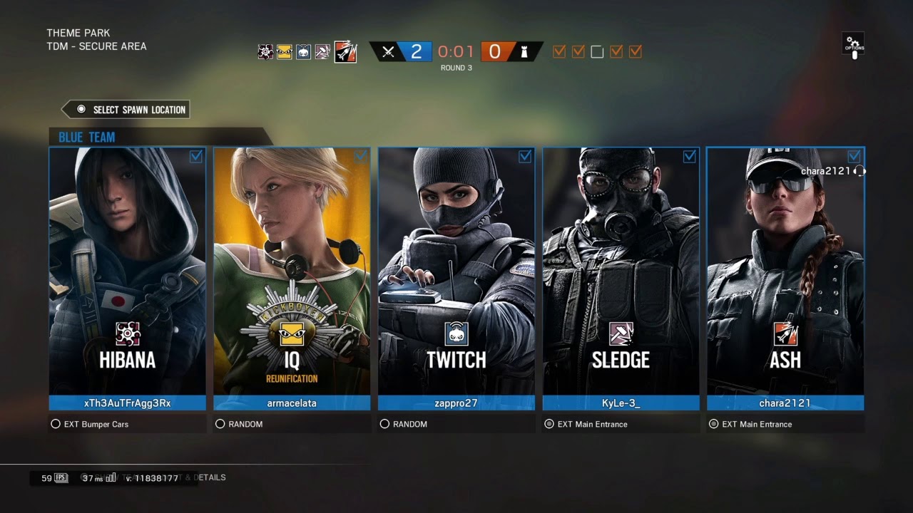 P90 ACE?!?-R6 - YouTube