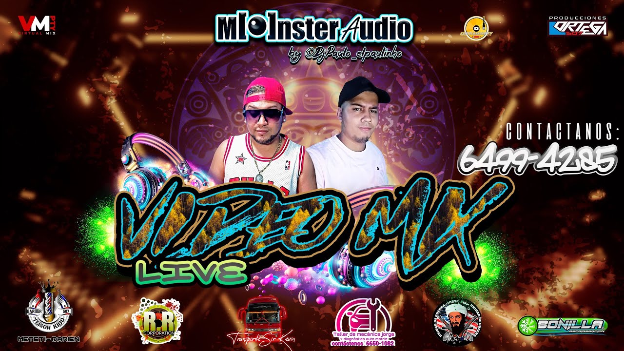 VIDEO - MIX VARIADO 2024 DJ JESUS X DJ PAULO - (Crossover Mix - Mix ...