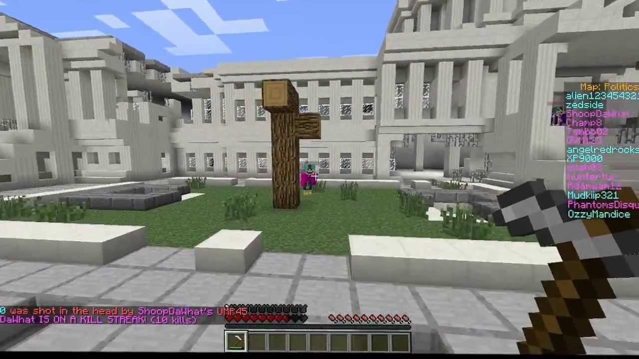 Minecraft Gun Game - YouTube