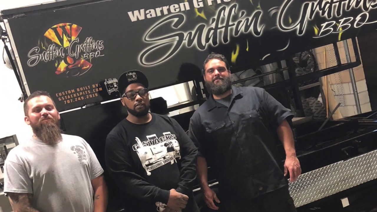 Golden Grill With G Stacks Cleaning Sniffin Griffins BBQ - YouTube
