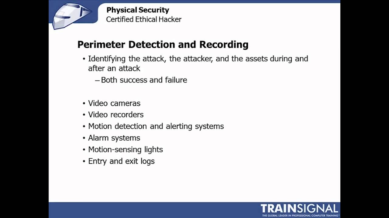 71 Ethical Hacking - Perimeter Protection Detection Recording ...