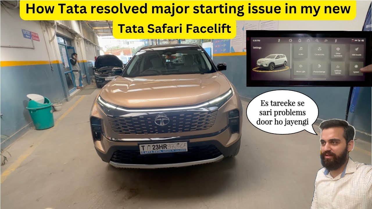 Finally! Tata Safari Facelift ki sari problems ka solution mil gya! 😍 - YouTube