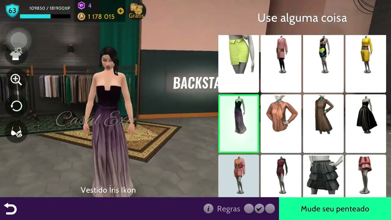 ITENS INDISPONÍVEIS NO CONCURSO DE MODA - AVAKIN LIFE - YouTube