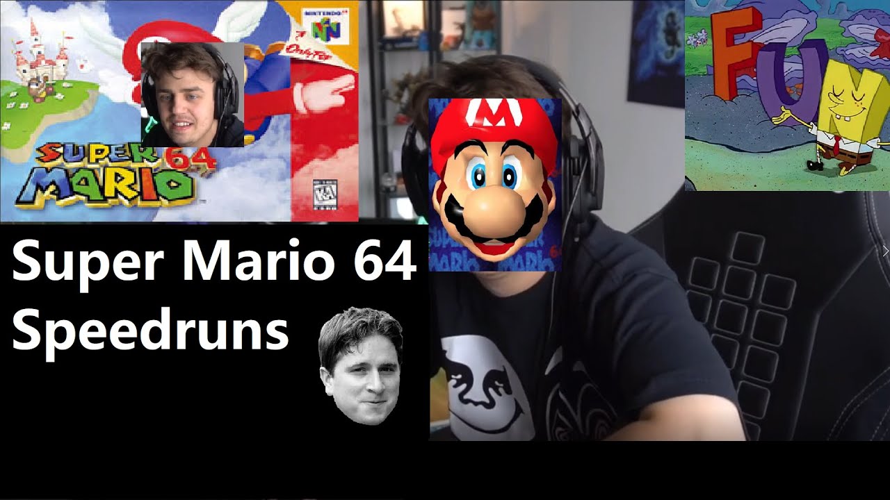 Super Mario 64 Speedruns :Kappa #1 - Papaplatte - YouTube