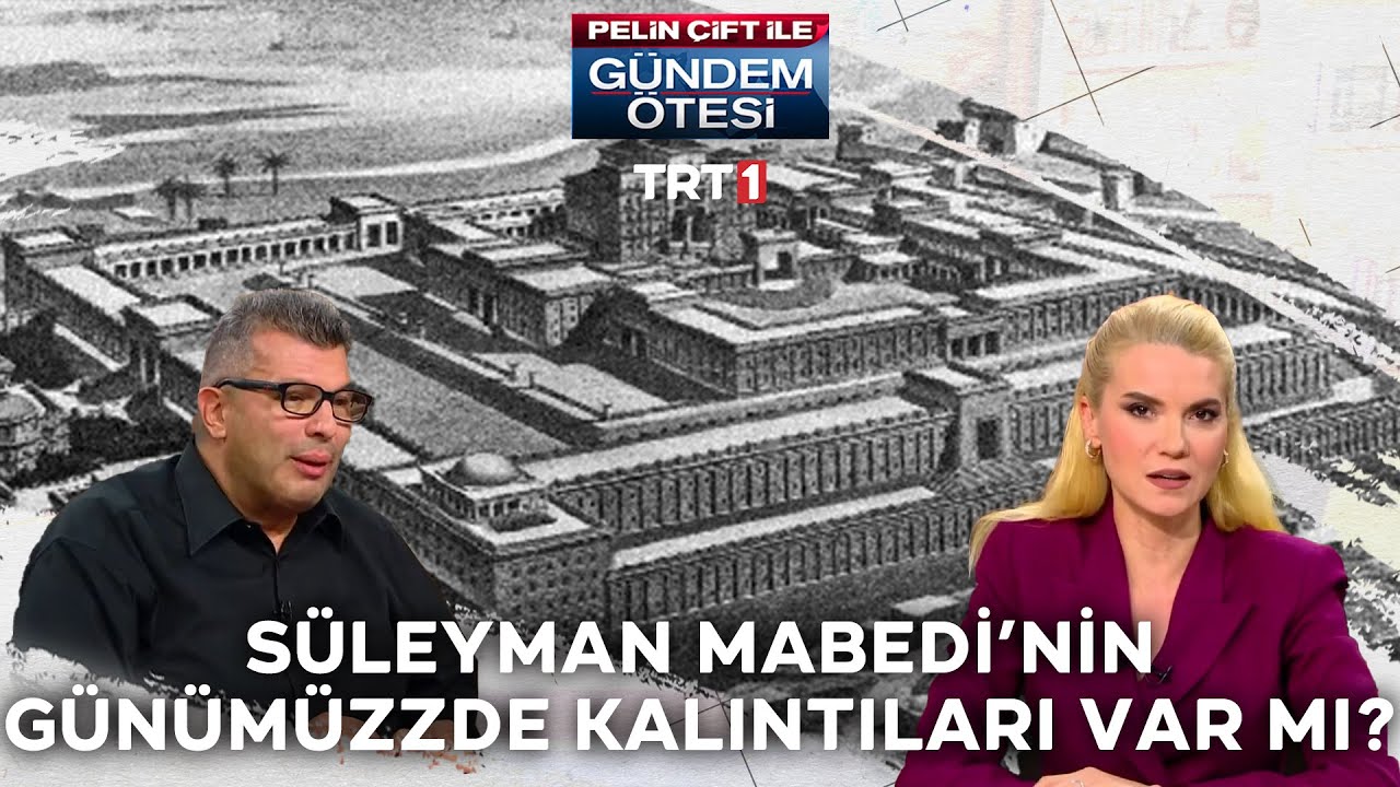 Süleyman Mabedi'nin günümüzde kalıntıları var mı? | @gundemotesi 388 ...