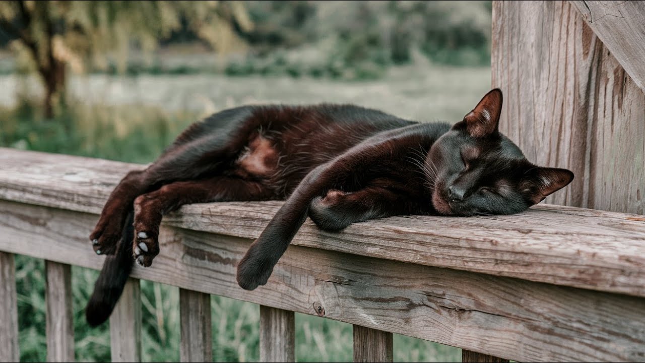 Homer the Blind Cat | True Tales of Animals - YouTube