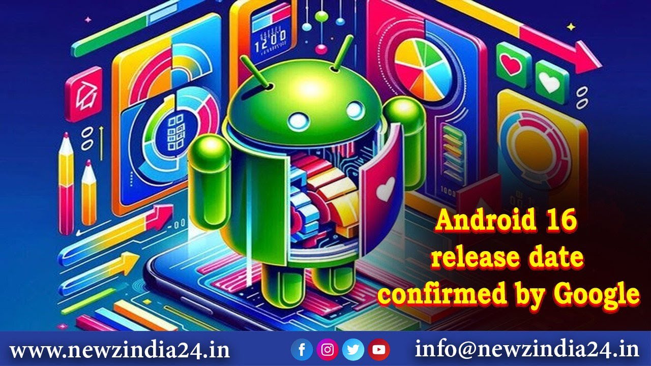 Android 16 release date confirmed by Google #Android16 #Google #technews - YouTube
