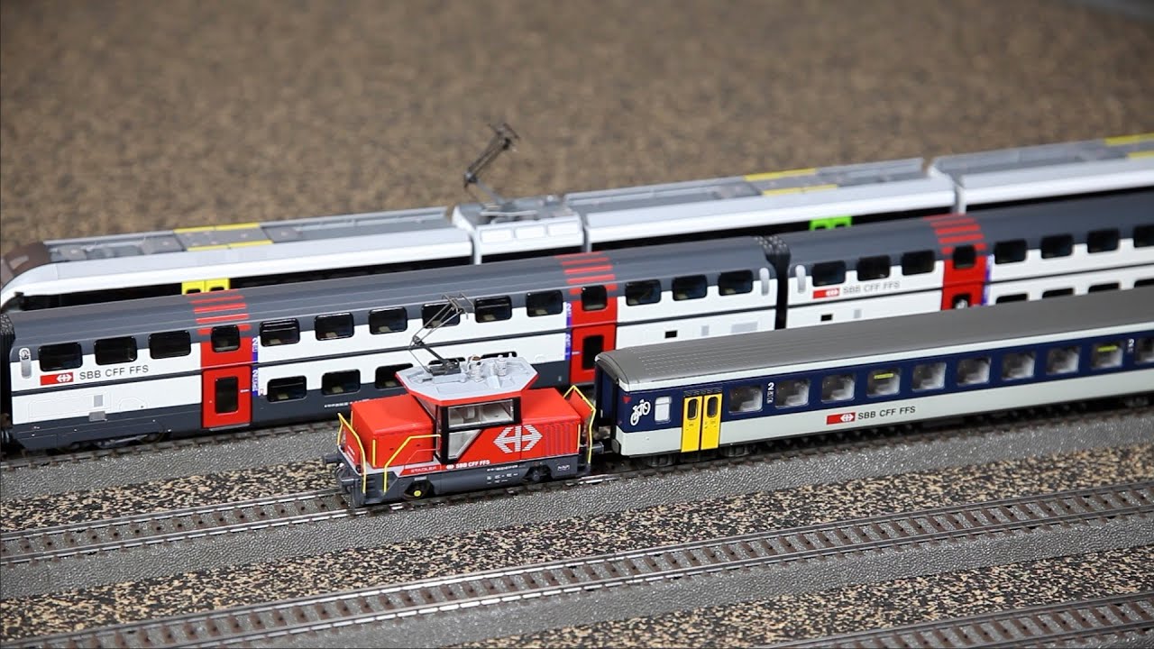 Ee 922 SBB Hag Classic Sound Rangierlokomotive - YouTube