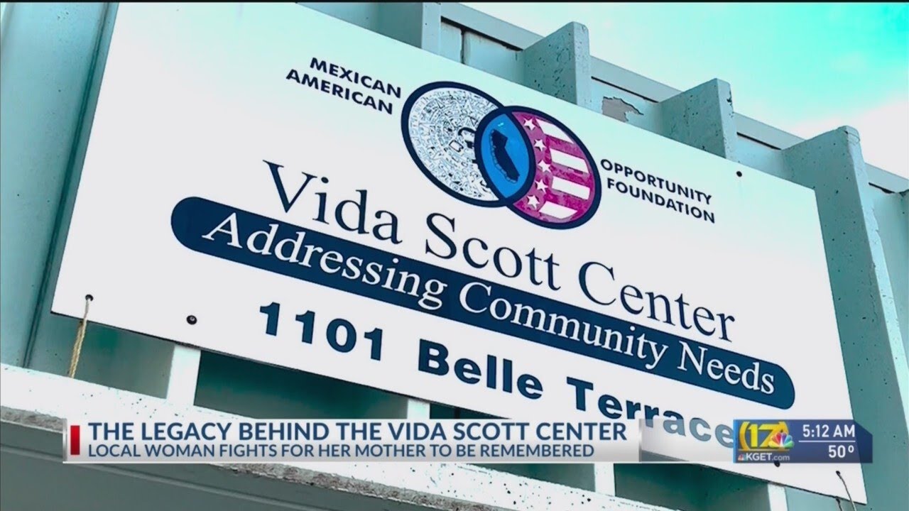 The Legacy Behind The Vida Scott Center - YouTube