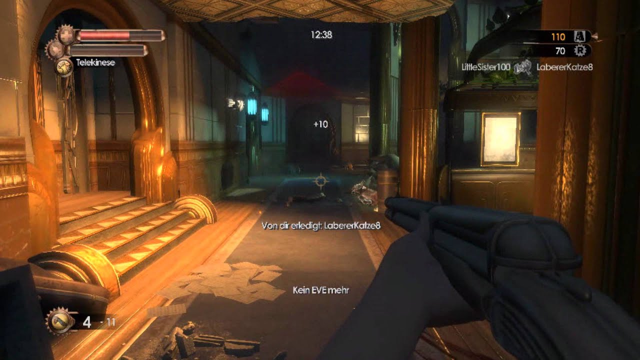 Bioshock 2 Multiplayer plasmids Overview - YouTube