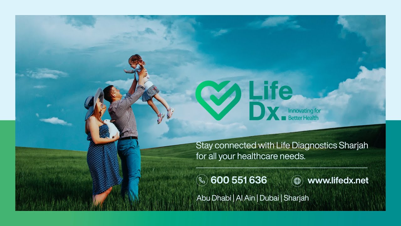 Introducing Life Diagnostics Sharjah! - YouTube