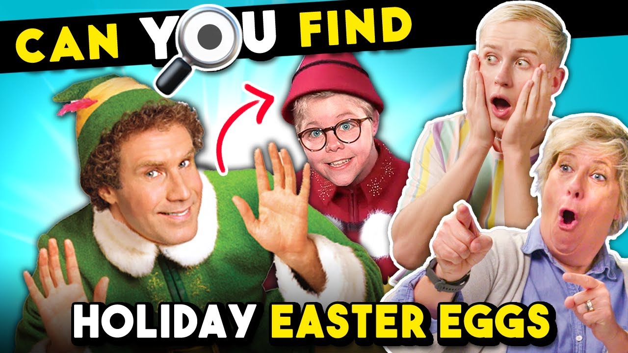 10 Holiday Movie Easter Eggs You Won't Believe You Missed - YouTube