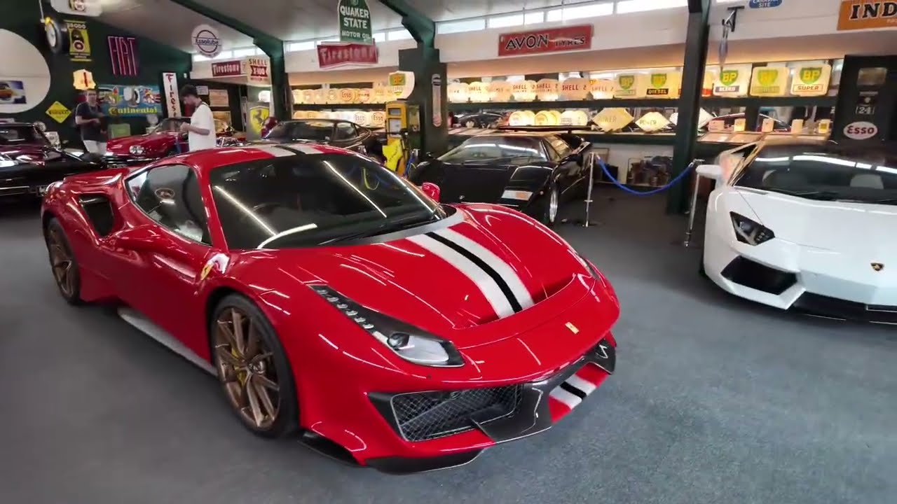 Back to Zach’s Garage to view the private collection including the ...