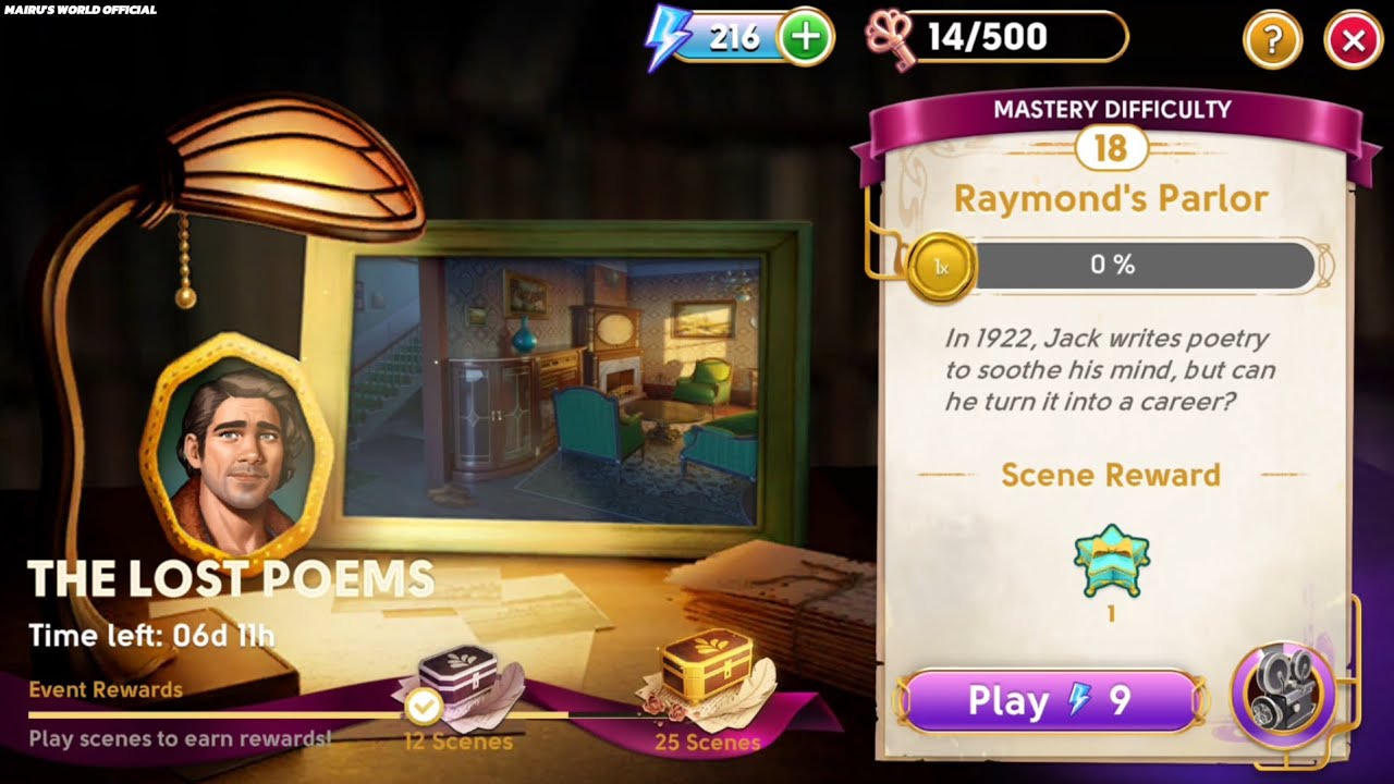 June's Journey Secrets 29 Scene 18 Raymond's Parlor Word Mode 4K ULTRA ...