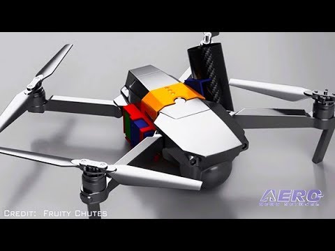 Airborne-Unmanned 01.23.18: Drone Life Guard, Counter UAS, Drone Chutes ...