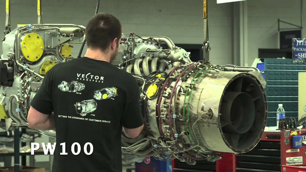 Vector Aerospace Engine Services - Atlantic - YouTube
