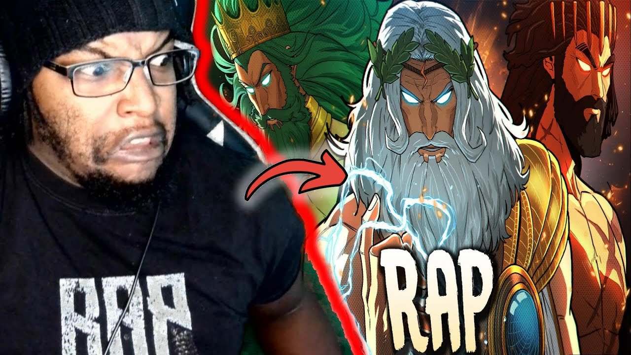 ZEUS, POSEIDON & HADES RAP | "MYTHOS" | RUSTAGE ft. Shwabadi & Connor ...