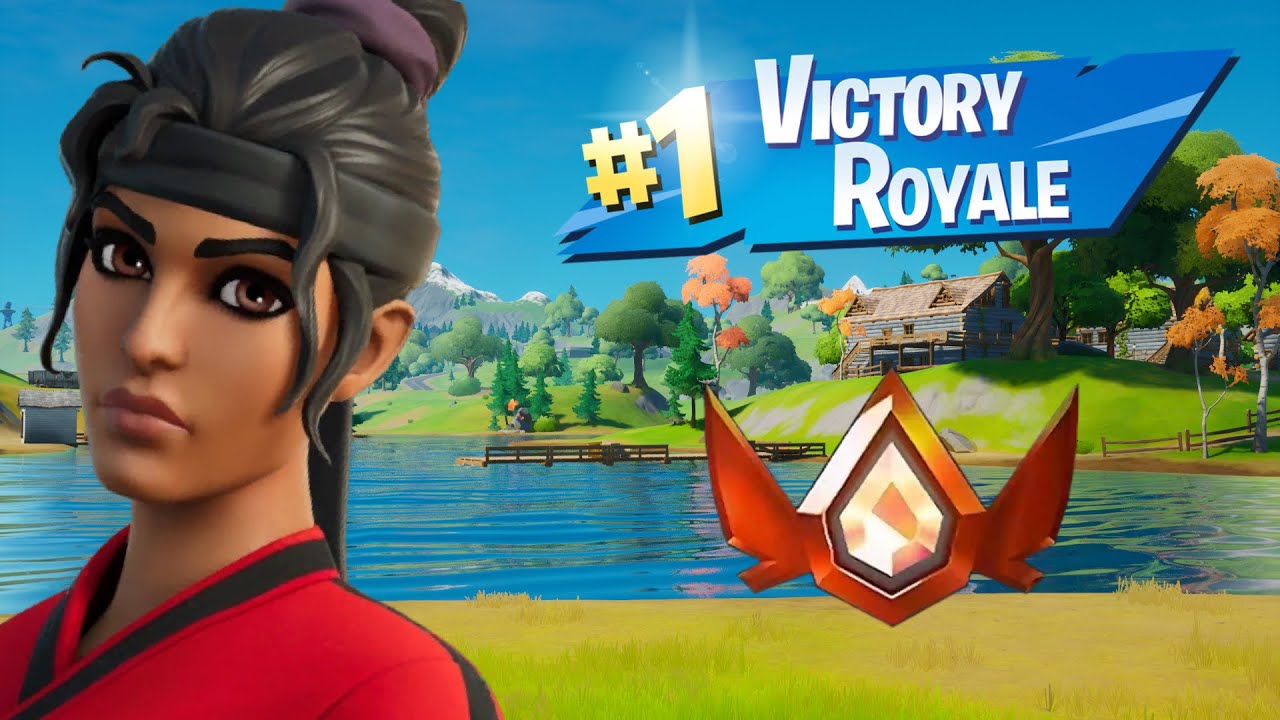 Fortnite Duo Ranked Win - YouTube
