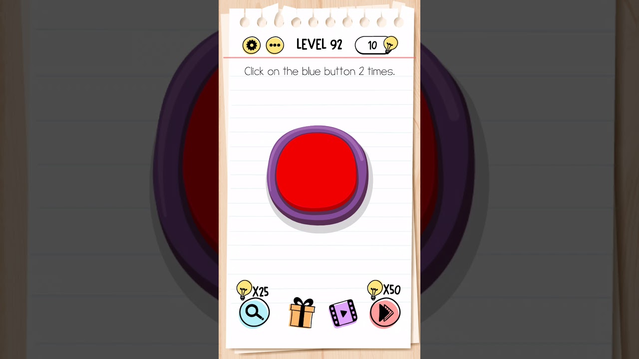 Brain test level 92 - YouTube