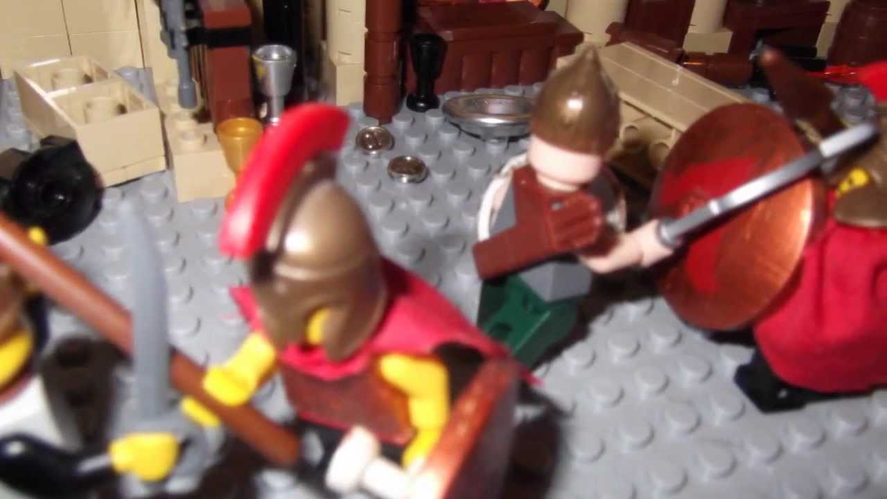 lego 300 ( greek mythology ) - YouTube