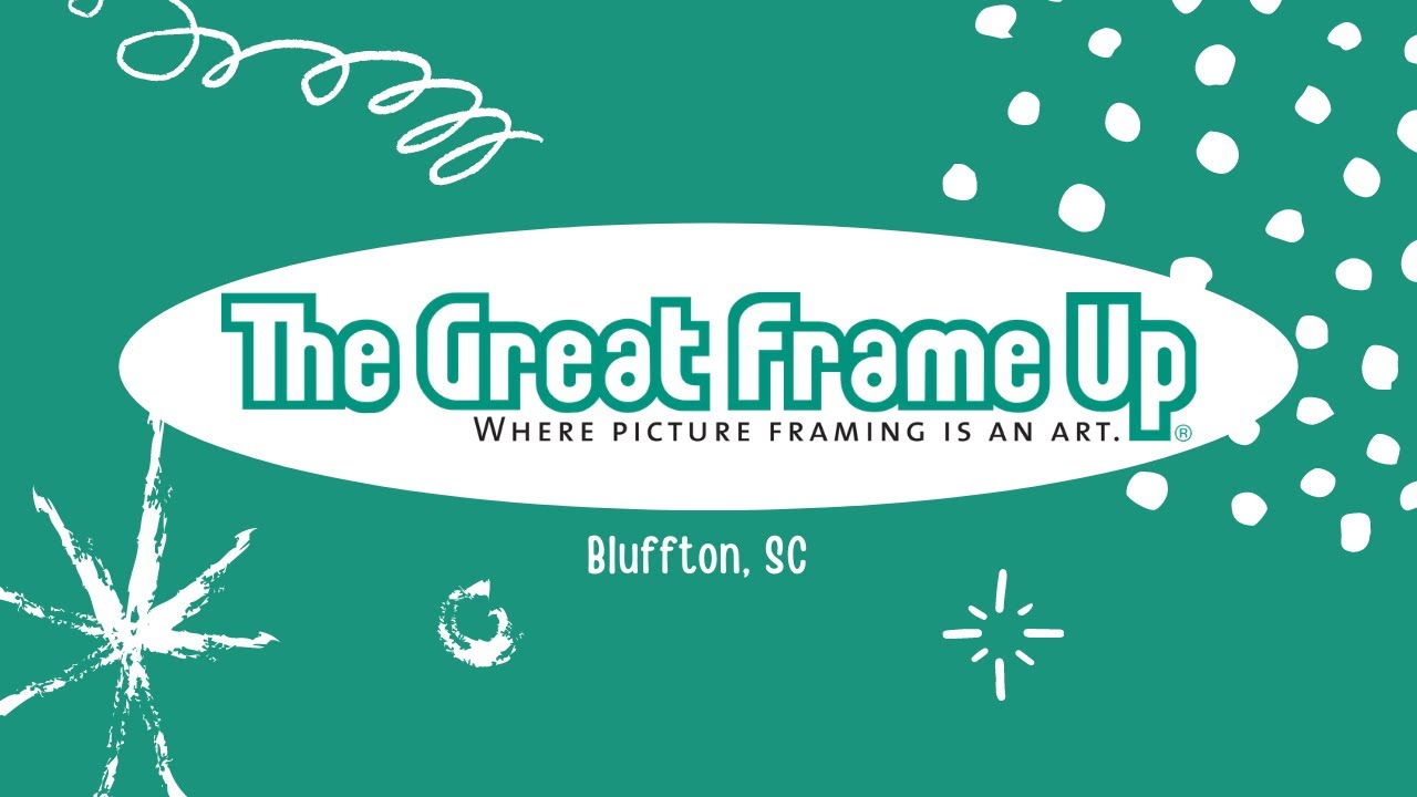 The Great Frame Up Bluffton, SC - YouTube