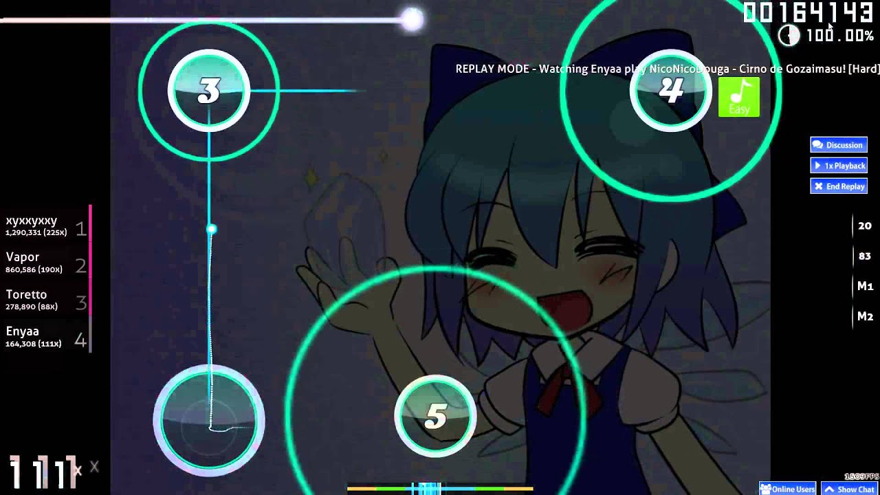 [osu!] Low AR, Best AR - YouTube