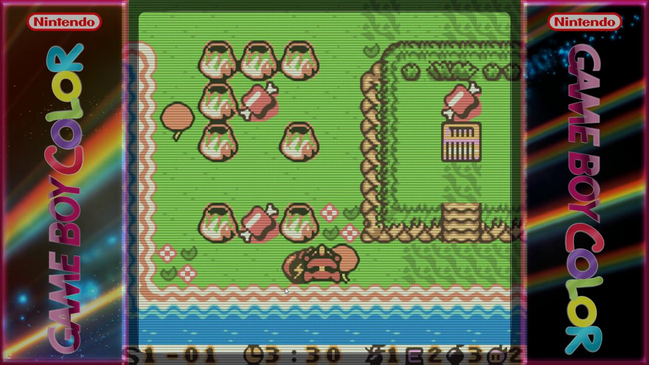 Bomberman Max Red Challenger (Nintendo Game Boy Color) - YouTube