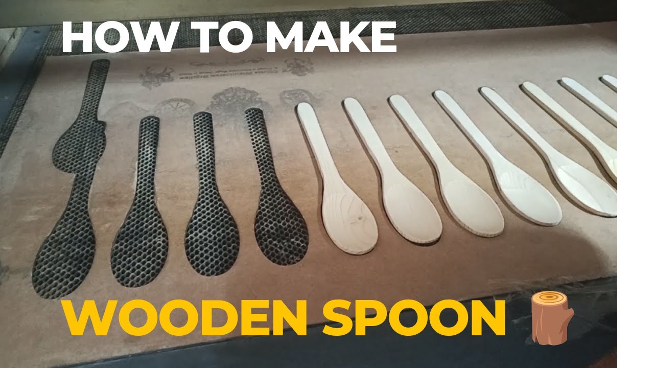 Amazing👩‍🔧 Wooden spoon Mass Production - YouTube
