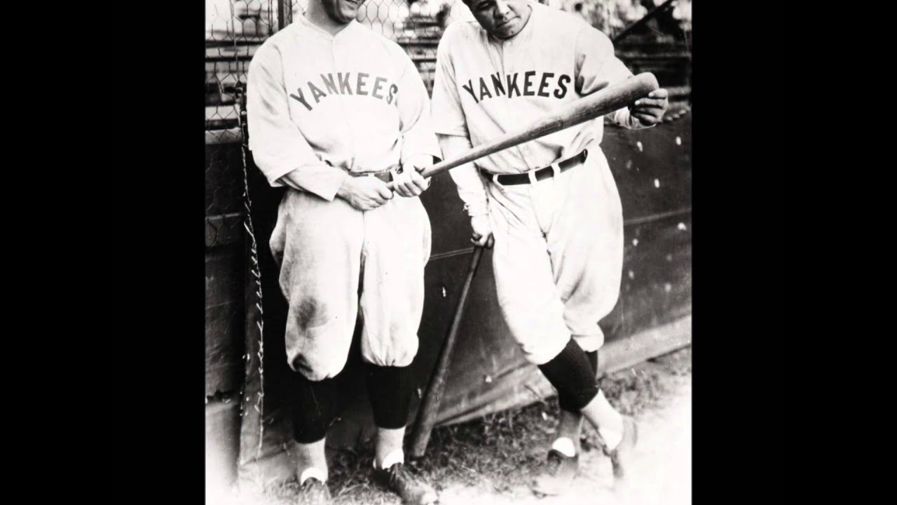 NEW YORK YANKEES 1927 - YouTube