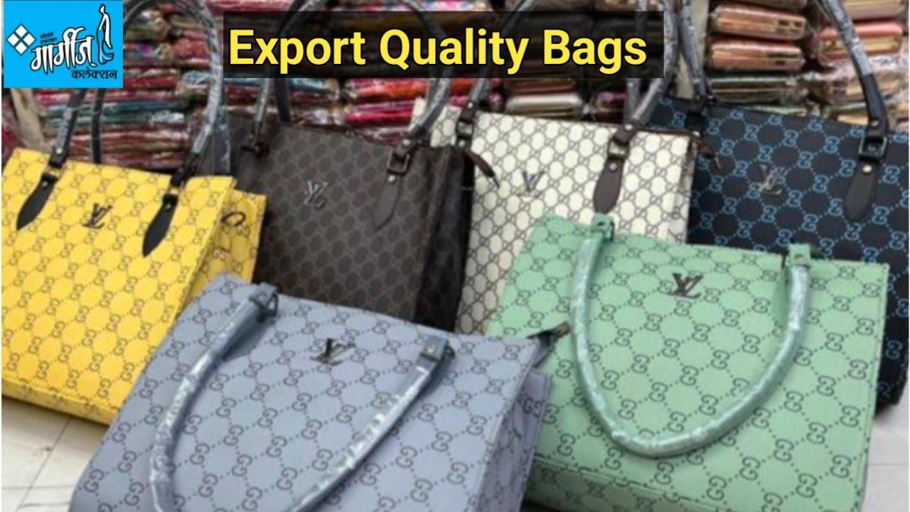 "Best Export Quality Bags | High-Quality Wholesale Bags" Free shipping ...
