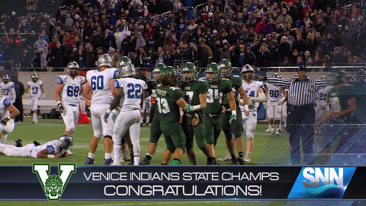 Venice Indians- 7A State Champs - YouTube
