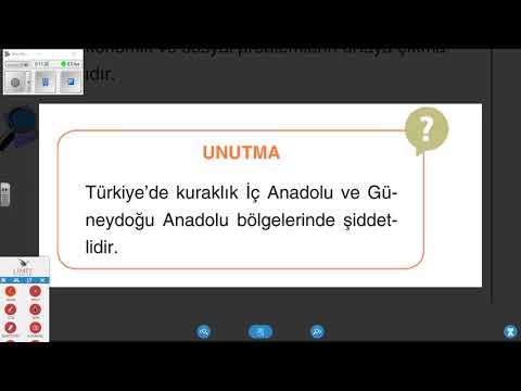 DOĞAL AFET VE TÜRKİYE'DE DOĞAL AFETLER