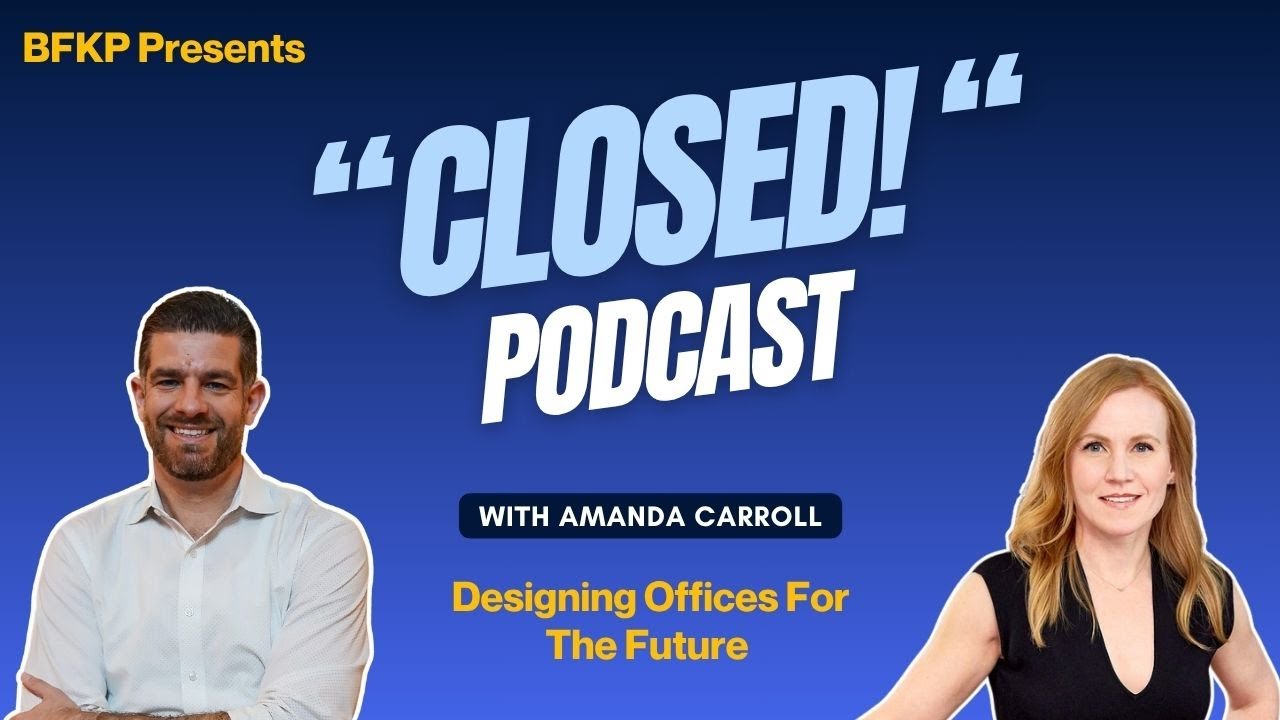 Designing Offices For The Future with Amanda Carroll - YouTube