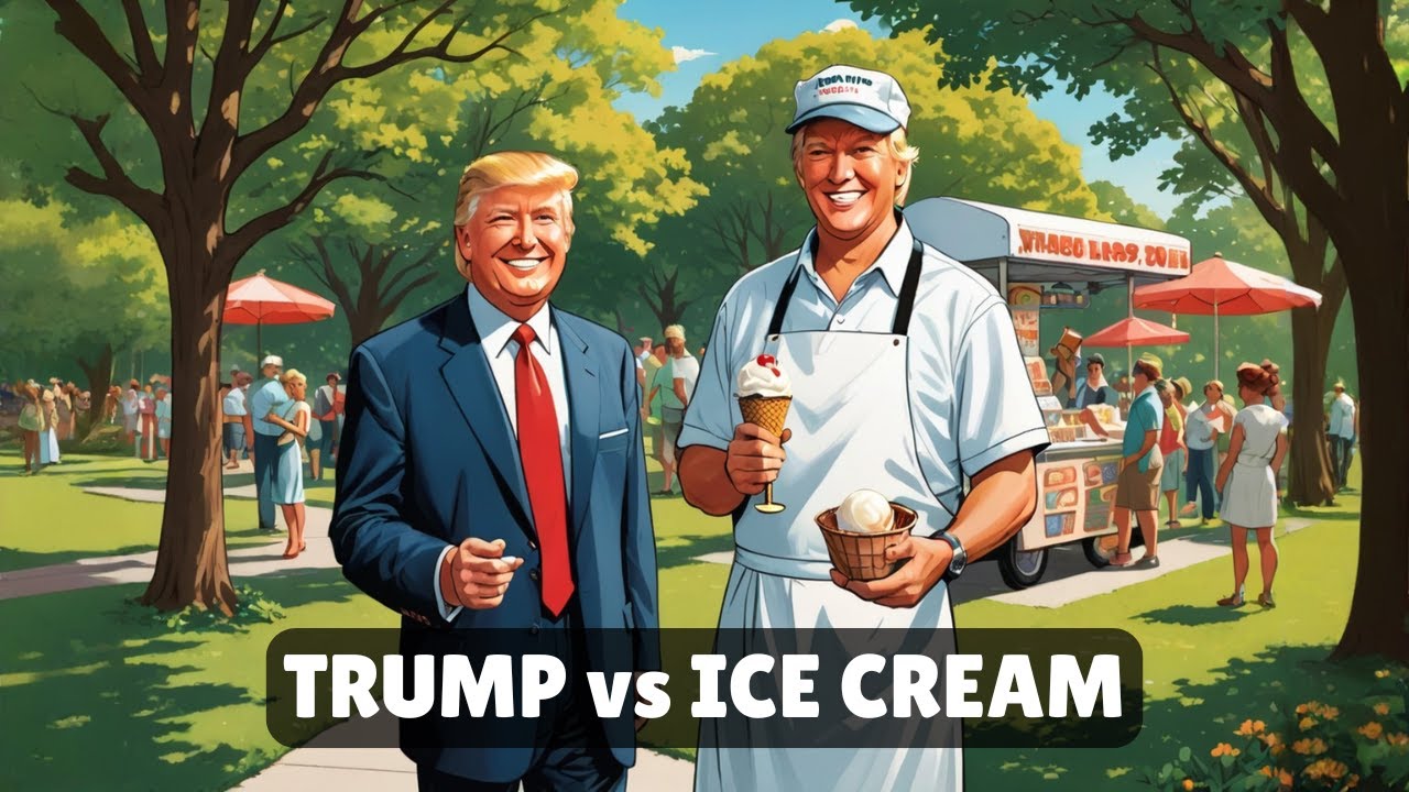 Trump's Ice Cream Investigation: Scoop or Scandal? - YouTube