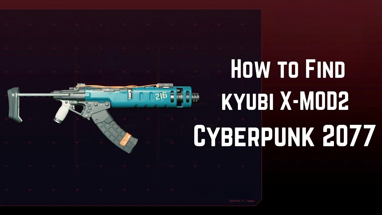 How to find Kyubi X-MOD2 In Cyberpunk 2077 - YouTube